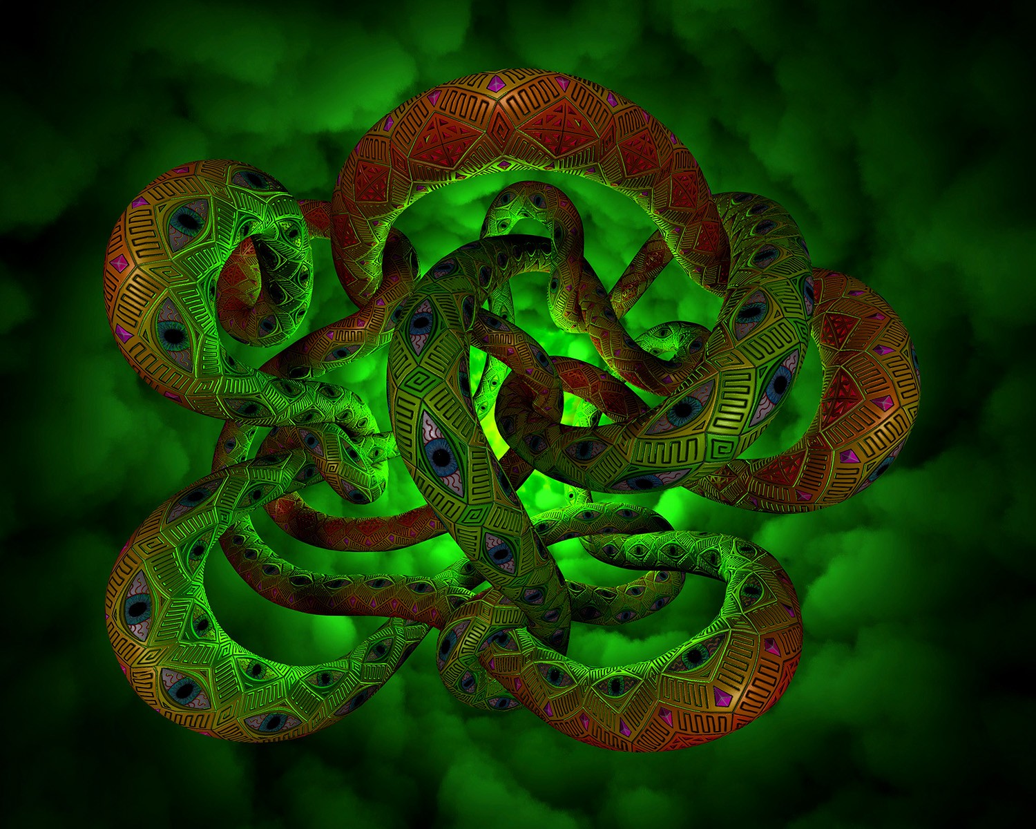 Collaborations - Member Art Galleries - Welcome to the DMT-Nexus