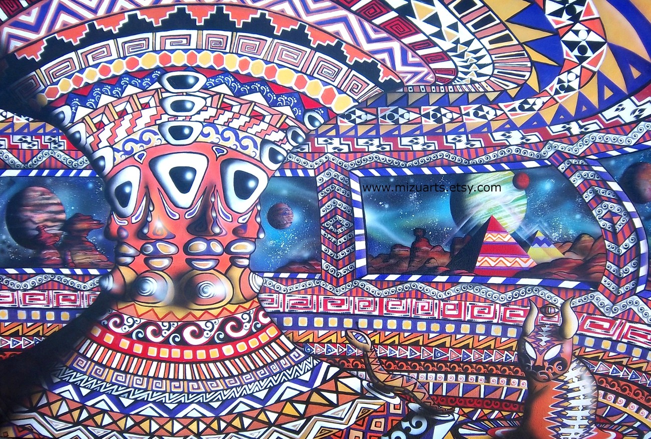Dmt Vision Art