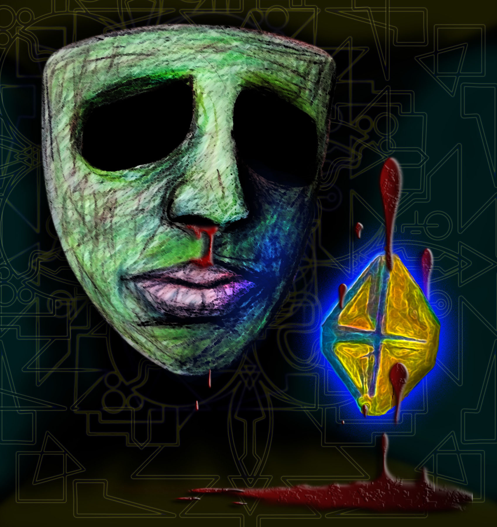 Wax - Member Art Galleries - Welcome to the DMT-Nexus