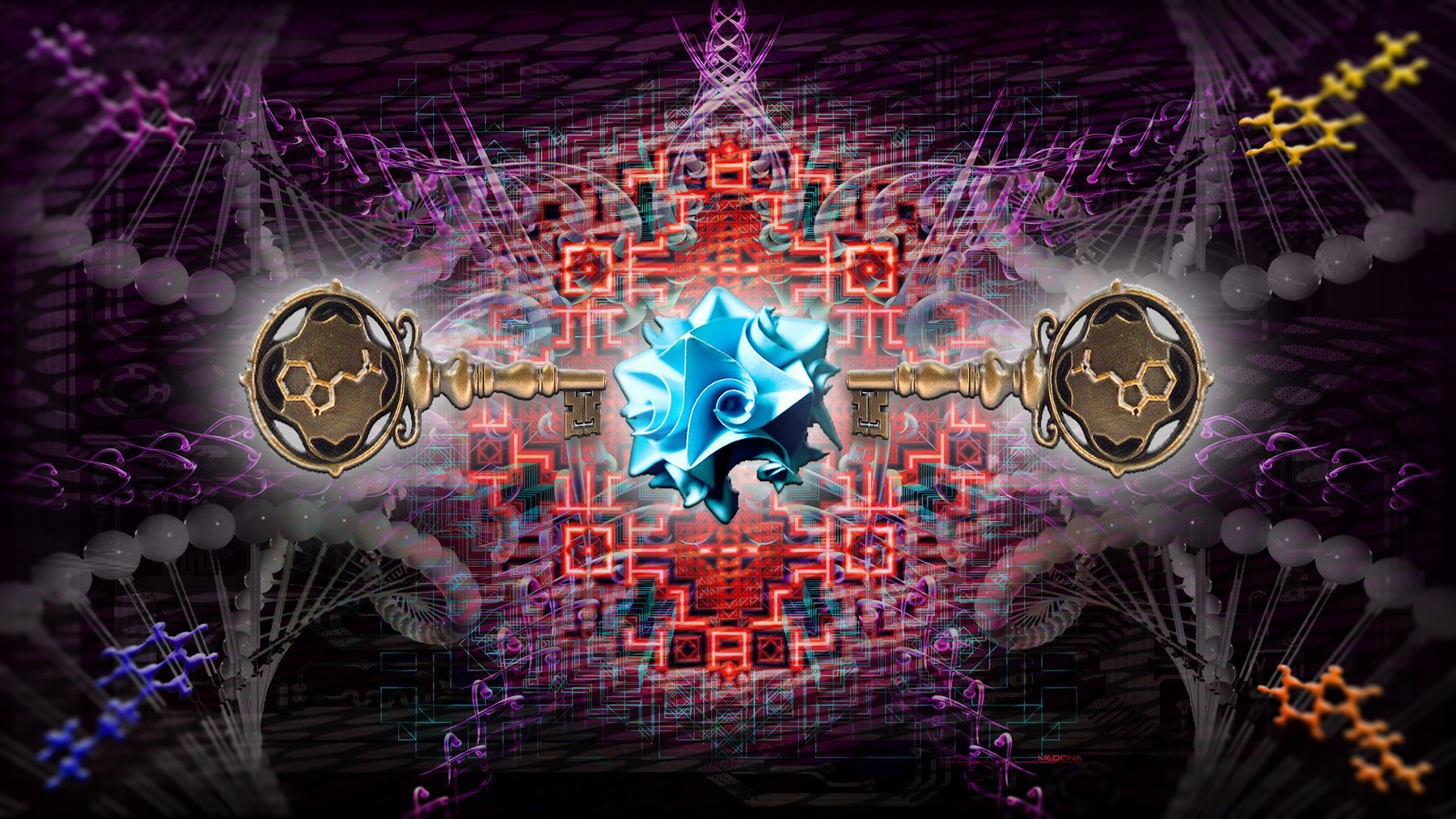 cyb - Member Art Galleries - Welcome to the DMT-Nexus